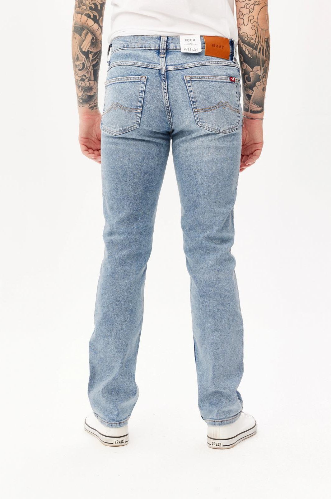 MUSTANG TRAMPER STRAIGHT 1014874-5000-573 - Ceny i opinie - Ceneo.pl