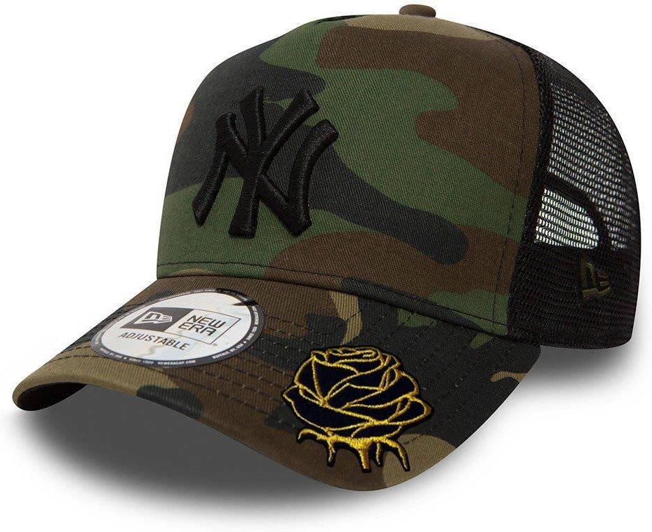 Czapka z daszkiem New Era MLB NY New York Yankees Trucker Moro 11579473 ...