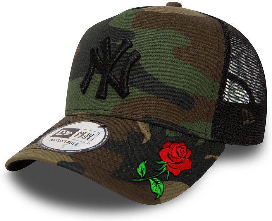 Czapka z daszkiem New Era MLB NY New York Yankees Trucker Moro 11579473 ...