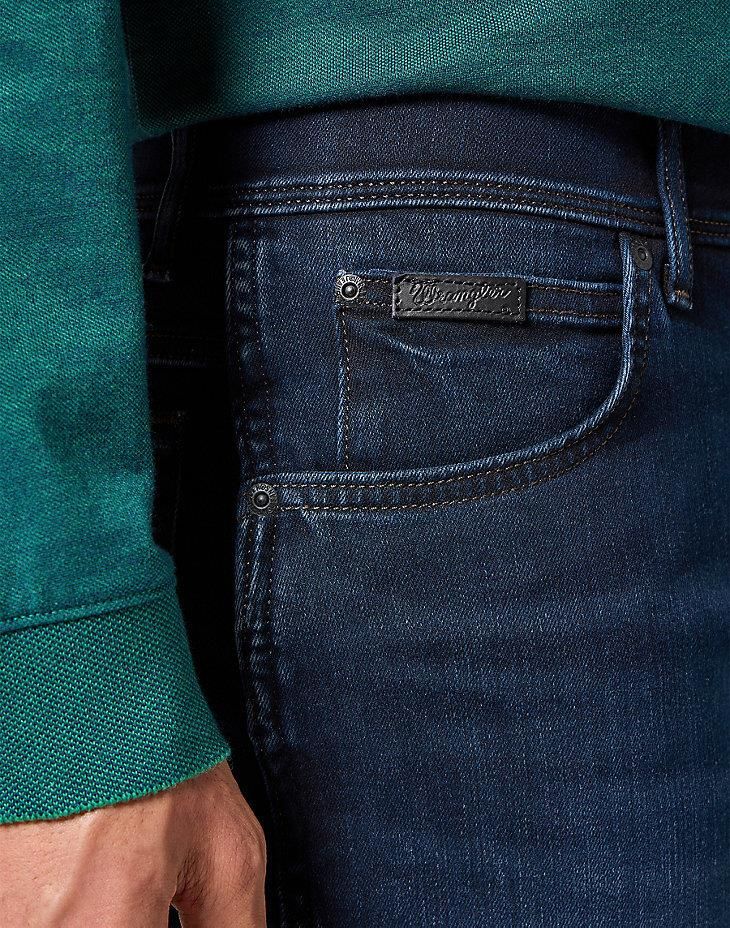 WRANGLER MĘSKIE SPODNIE JEANSOWE TEXAS SLIM MIDNIGHT RODEO 112358219 ...