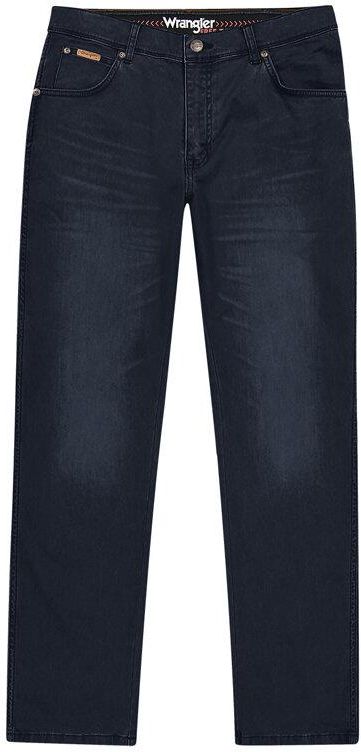 WRANGLER MĘSKIE SPODNIE JEANSOWE TEXAS SLIM MIDNIGHT RODEO 112358219 ...