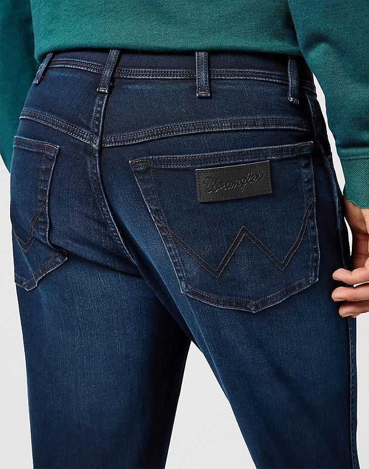 WRANGLER MĘSKIE SPODNIE JEANSOWE TEXAS SLIM MIDNIGHT RODEO 112358219 ...