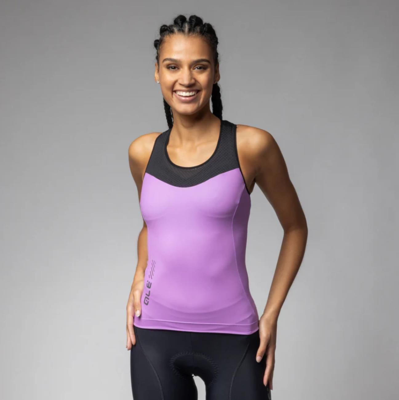 Alé Top Pragma Color Block Fioletowy - Ceny i opinie - Ceneo.pl