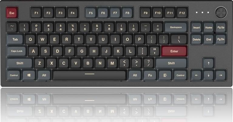 Klawiatura Montech Montech MKey TKL Darkness (MK87DR) - Opinie i ceny na Ceneo.pl