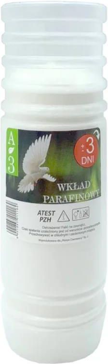 Plomyk Wkłady Do Zniczy Parafinowe Płomyk A 3 72H 30szt. - Ceny i ...