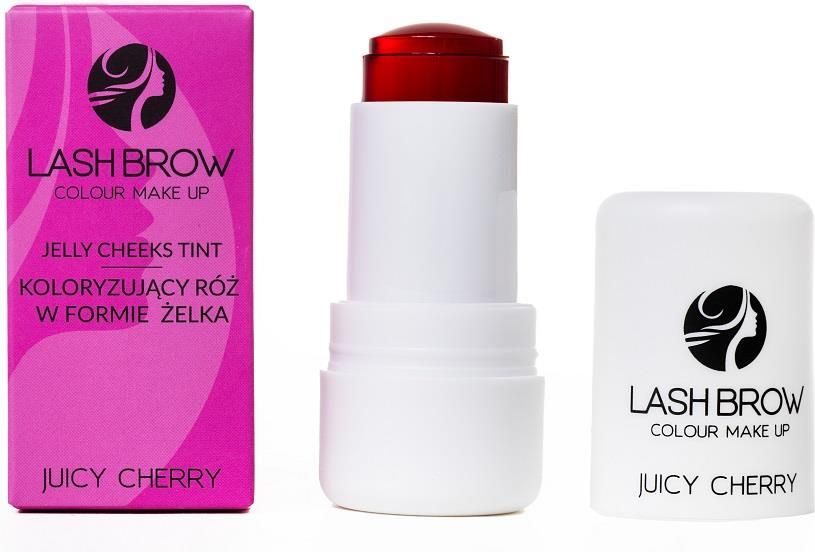 Lash Brow Jelly Cheeks Tint koloryzujący róż w formie żelka juicy ...