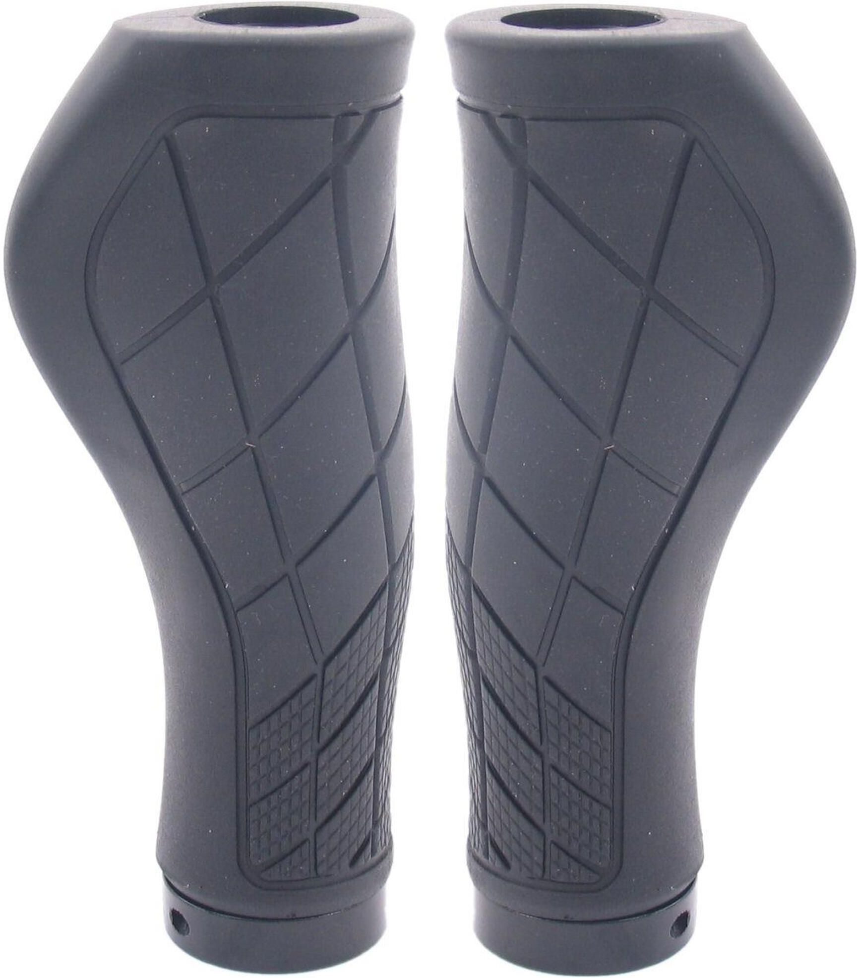 Chwyty Ergocity Z Pierścieniem Blokującym Edge 2 136mm Czarne Na Karcie ...