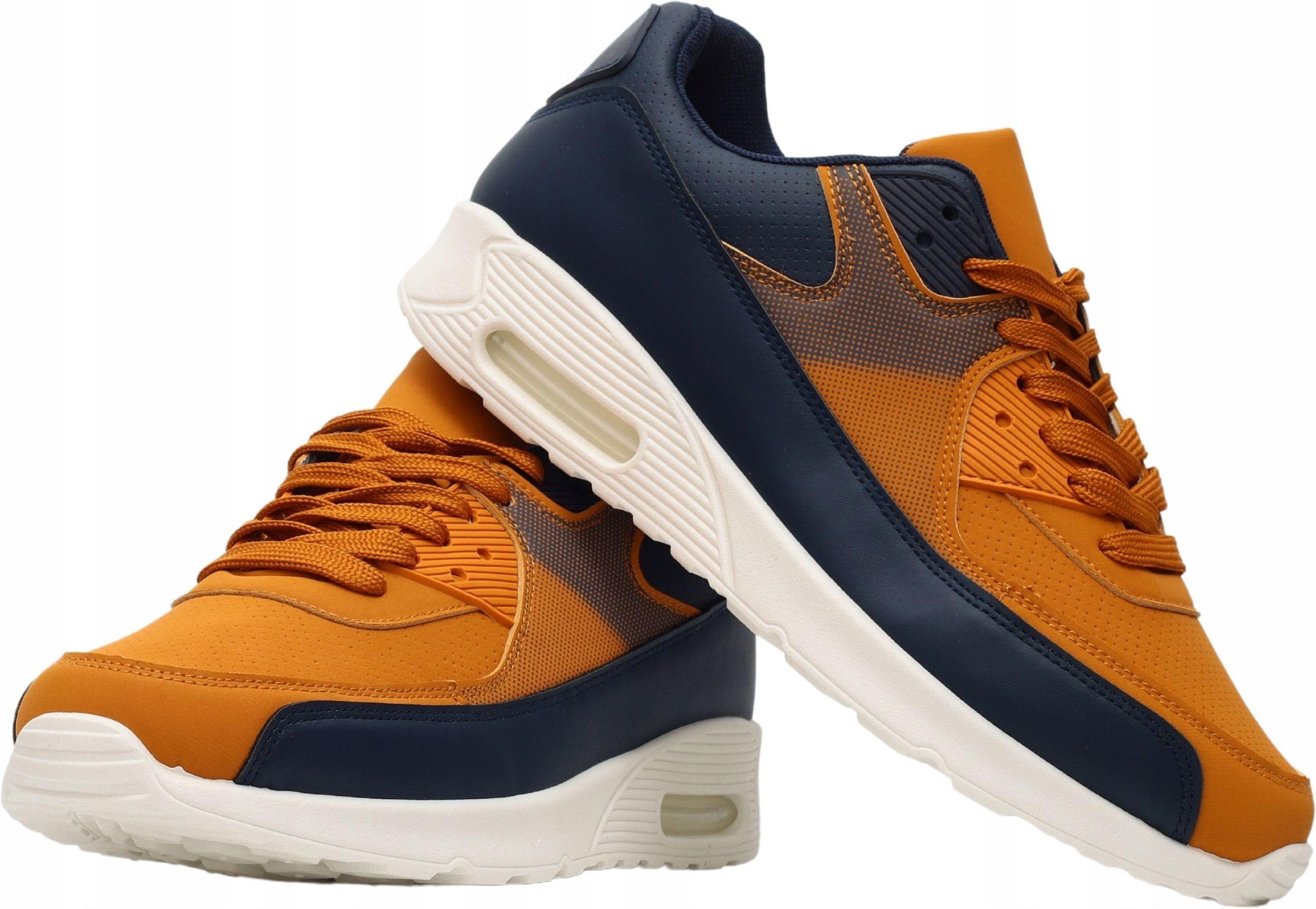 Czarne Męskie Wiązane Buty Sportowe Do Pracy Na Rower - Ceny i opinie ...