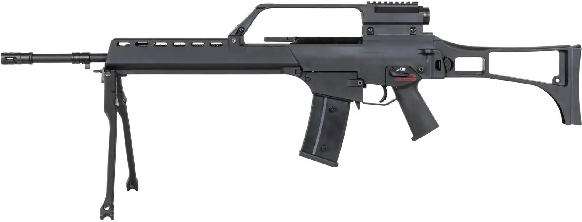 Src Stti Karabinek Szturmowy Gbb Src Dual Power Sr36E Gb 301 Z Dwójnogiem I Lunetą Black - Ceny ...