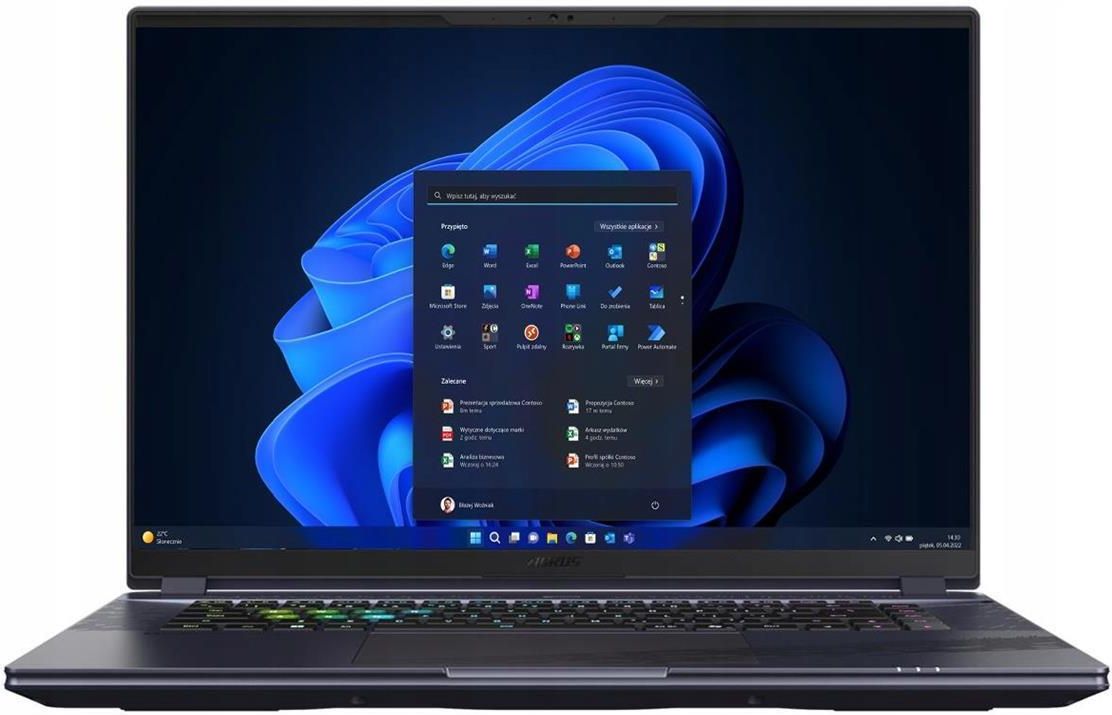 Laptop Gigabyte AORUS 16X 9SG (2024) 16/i7/32GB/1TB+1TB/Win11 ...