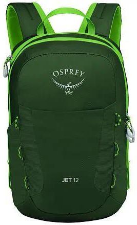 Plecak Osprey Plecak Jet 12 Uni - 10054103Osp Green Canopy/Limeline ...