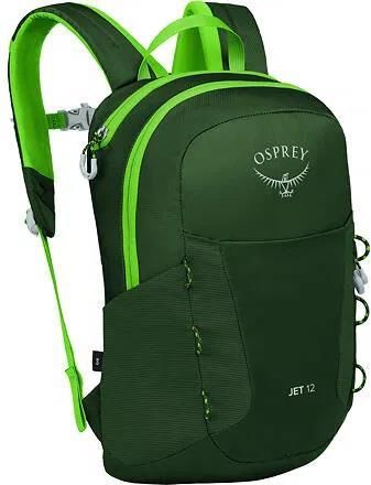 Plecak Osprey Plecak Jet 12 Uni - 10054103Osp Green Canopy/Limeline ...