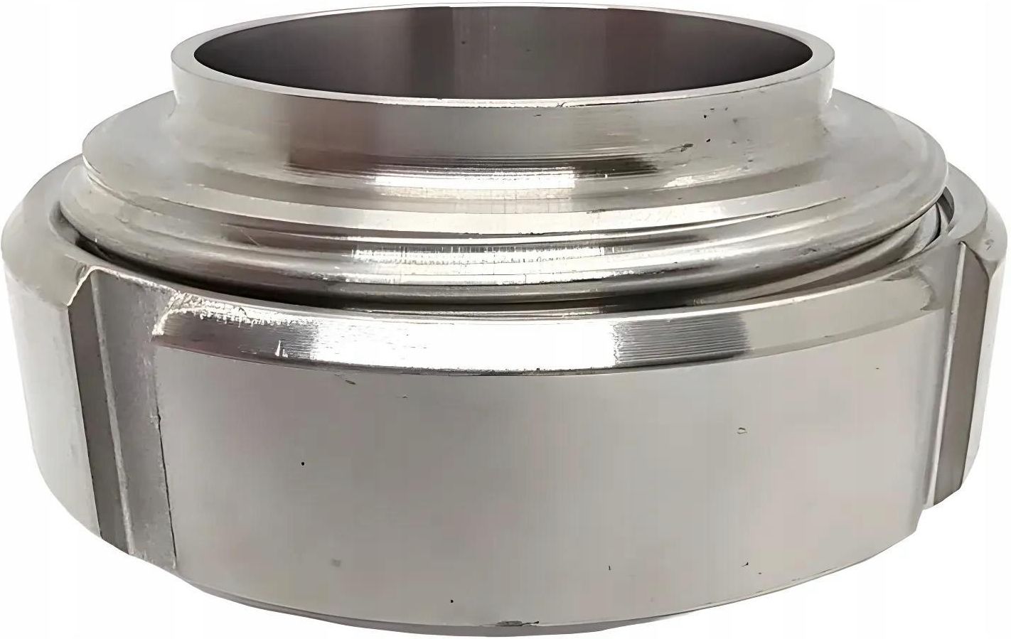 Złącze SMS 51 mm kwasoodopporne nierdzewne 2 śruba - Elementy montażowe ...