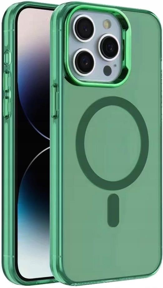 Martech Etui Do Apple Iphone 16 Pro Magsafe Zielony Case Matowy Obudowa ...
