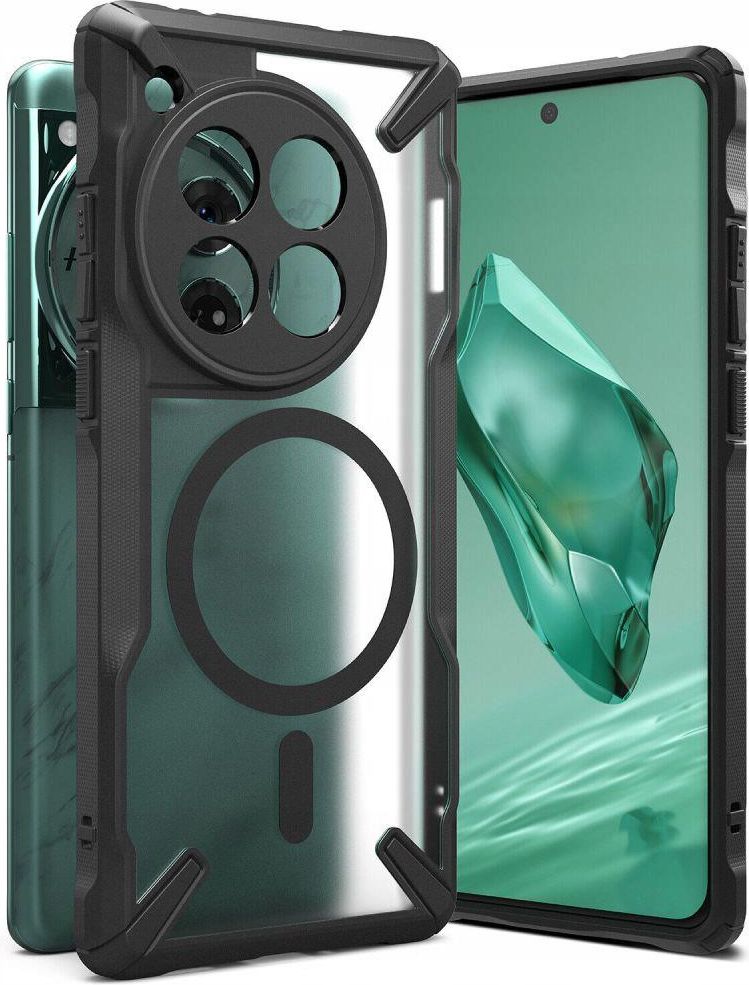 Ringke Etui Do Oneplus 12 Fusion X Mocne Wytrzymałe Matowe Plecki ...