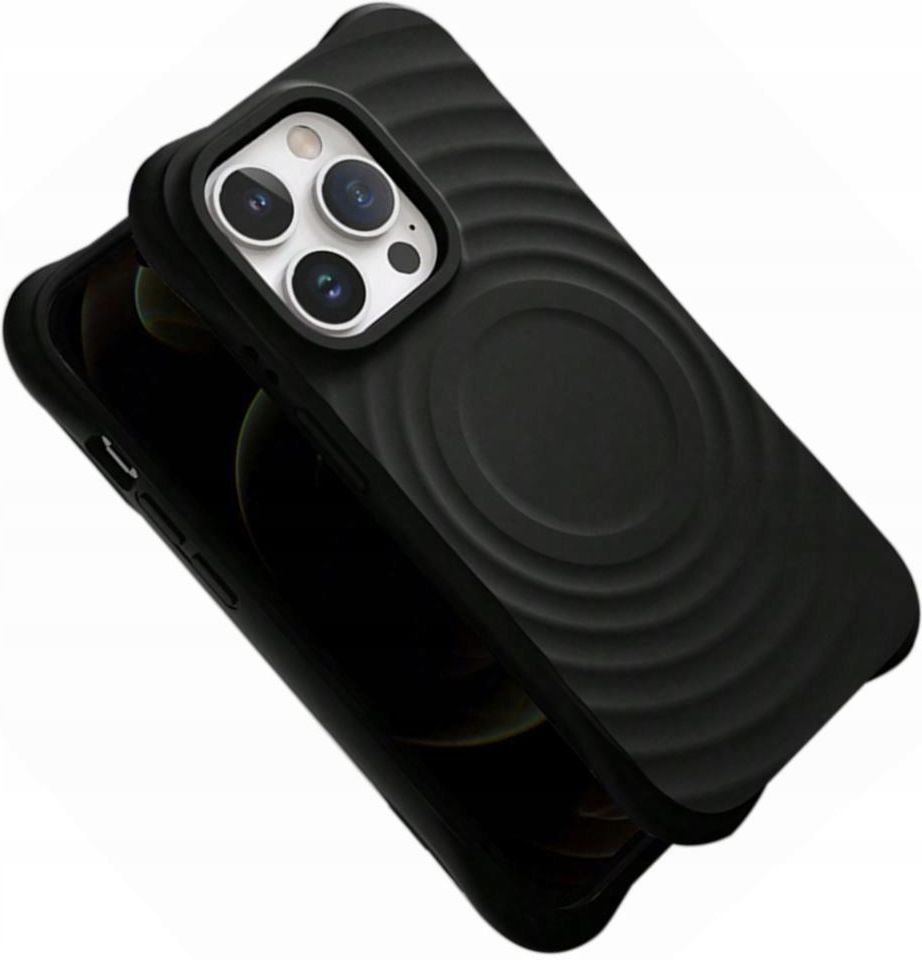 Izigsm Etui Pokrowiec Circle Mag Magsafe Do Iphone 16 Plus Nakładka Antypoślizgowa - Etui na ...