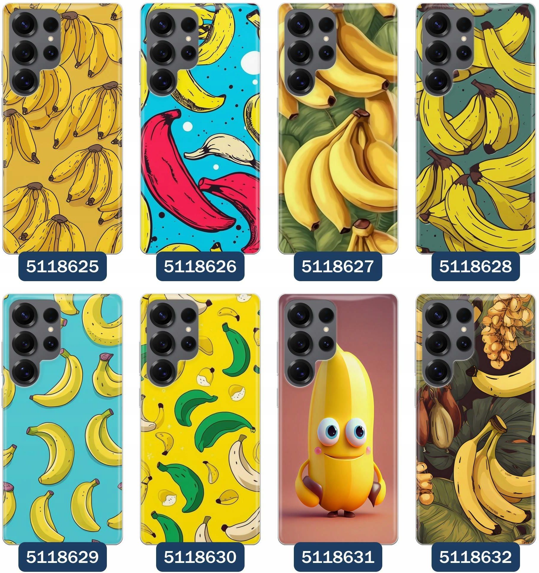 Superetui Etui Do Samsung Galaxy S25 Ultra Banan Żółty Owoc - Etui na ...