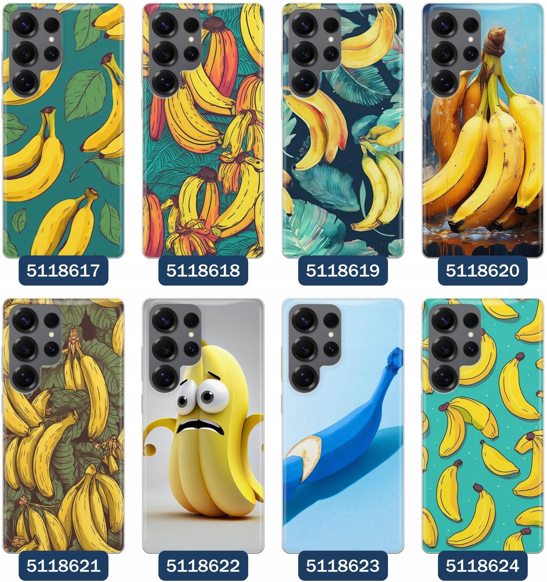 Superetui Etui Do Samsung Galaxy S25 Ultra Banan Żółty Owoc - Etui na ...