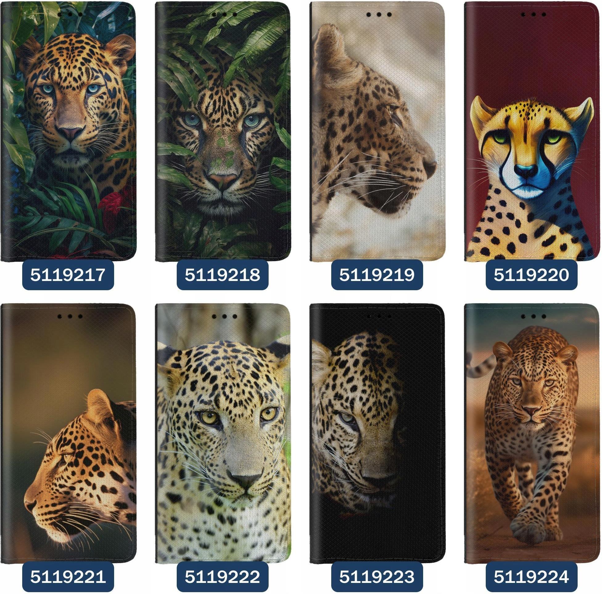 Superetui Etui Z Klapką Do Xiaomi Redmi 14C 4G Poco C75 Gepard Lampart ...