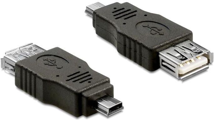 Delock ADAPTER USB MINI BM - AF USB 2.0 OTG (65399) - Opinie i ceny na ...