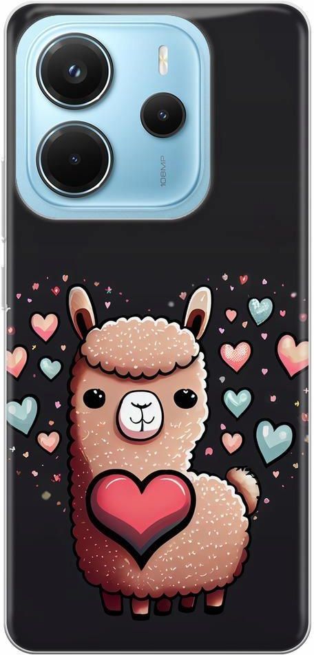 Superetui Etui Do Xiaomi Redmi Note 14 5G Lama Alpaka Śmieszne - Etui ...