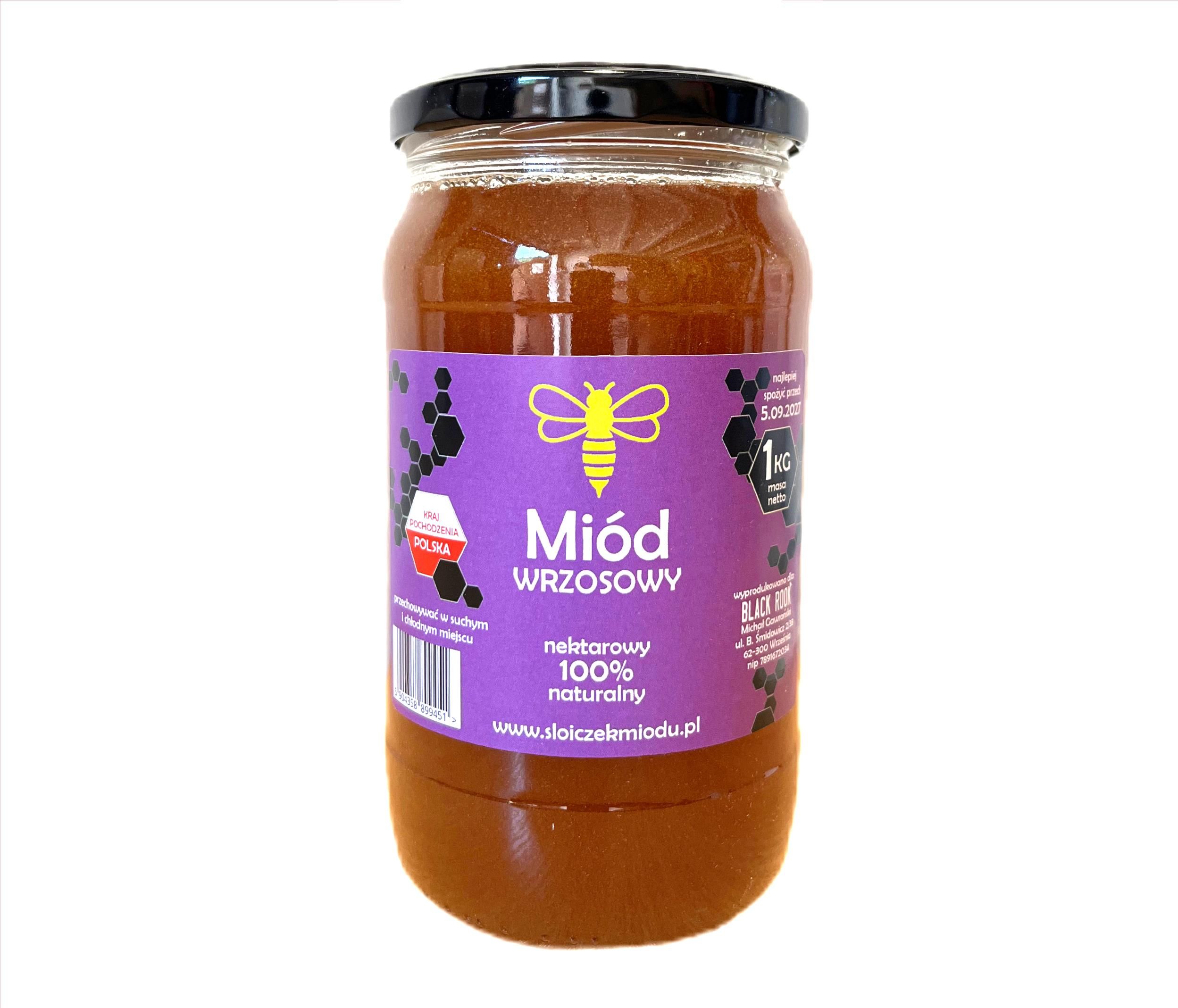 Miód Wrzosowy 1 kg - Ceny i opinie - Ceneo.pl