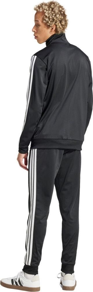 Dres Męski adidas Sportswear Basic 3-Stripes Tricot Czarny Ji8858 ...
