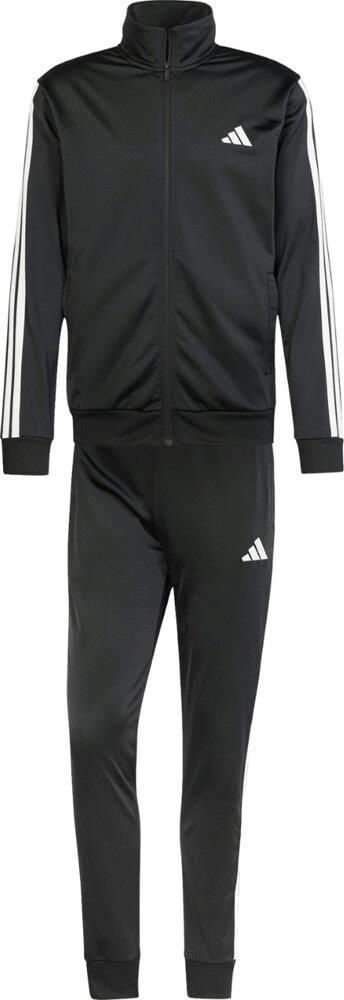 Dres Męski adidas Sportswear Basic 3-Stripes Tricot Czarny Ji8858 ...