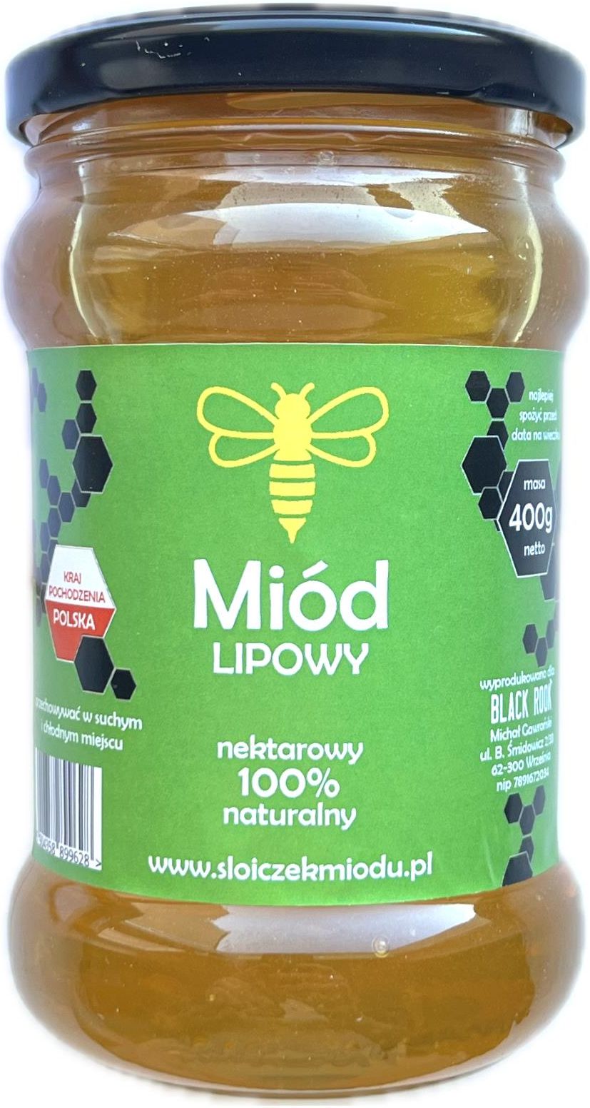 Miód Lipowy 400g - Ceny i opinie - Ceneo.pl