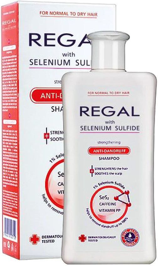 Szampon do włosów Rosa Impex Regal With Selenium Sulfide Szampon ...