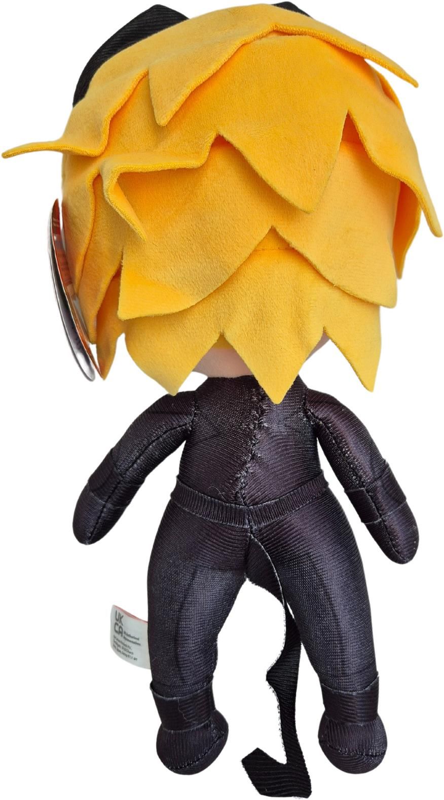 Play by Play Miraculum: Biedronka i Czarny Kot maskotka Adrien 31 cm ...