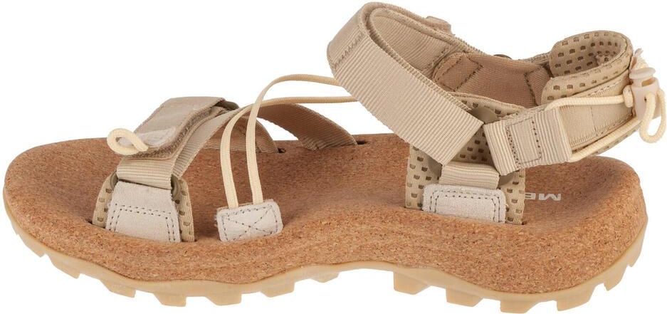 Buty trekkingowe Merrell Sandały Speed Fusion Web Rmx Beżowe - Ceny i ...