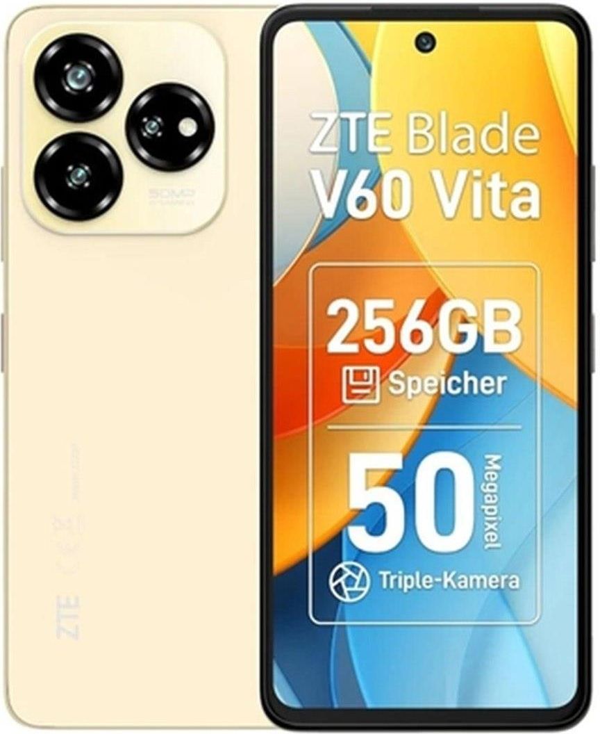 ZTE Blade V60 Vita 6/256GB Złoty - Cena, opinie na Ceneo.pl