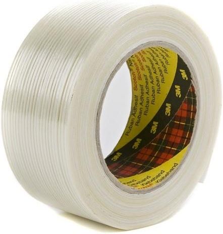 3M 8956 Wzmocniona Taśma, 50mm X 50 M (7000035363) - Ceny i opinie - Ceneo.pl