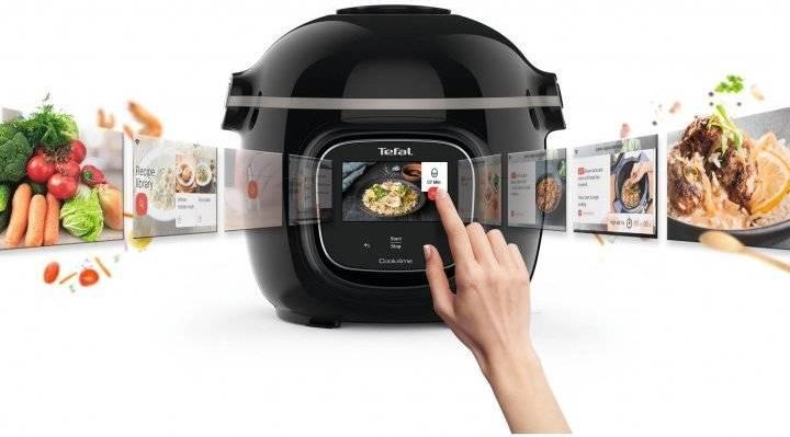 Multicooker Tefal Cook4me Touch Wi-Fi CY912831 - Opinie i ceny na Ceneo.pl