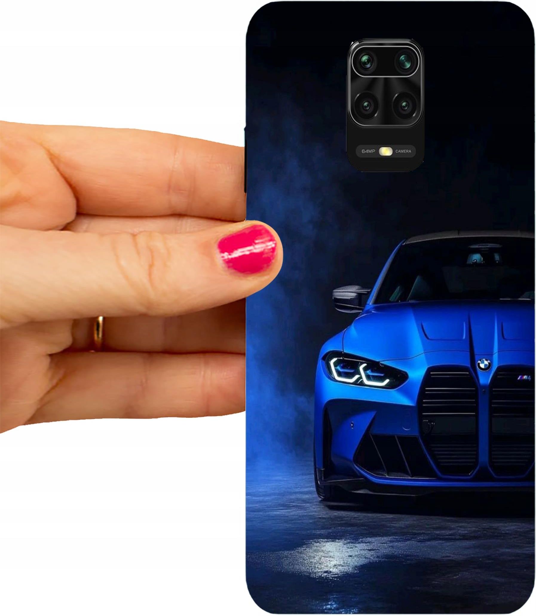 Etui Case Do Xiaomi Redmi Note 9 Pro Bmw Mercedes Audi Porsche Ferrari ...