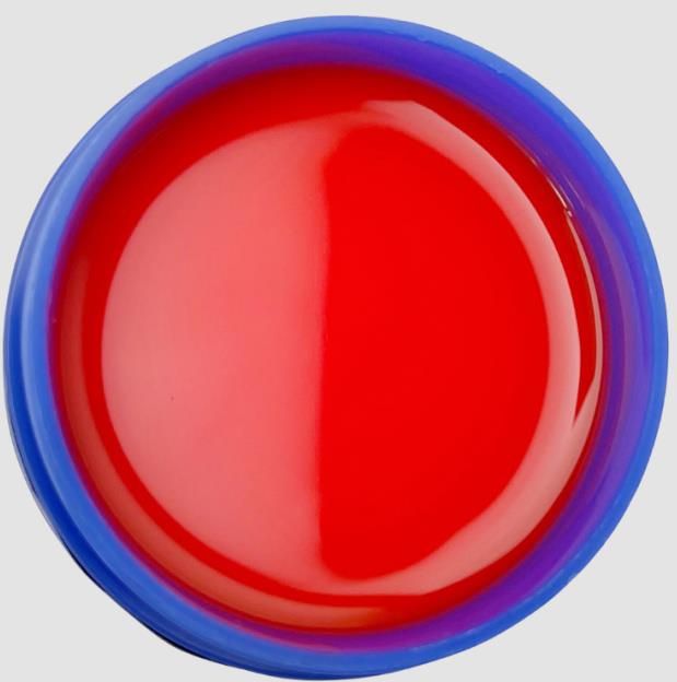 Touch Neon Liquid Polygel Hot Red Neonowo-Czerwony Płynny Akrylożel ...
