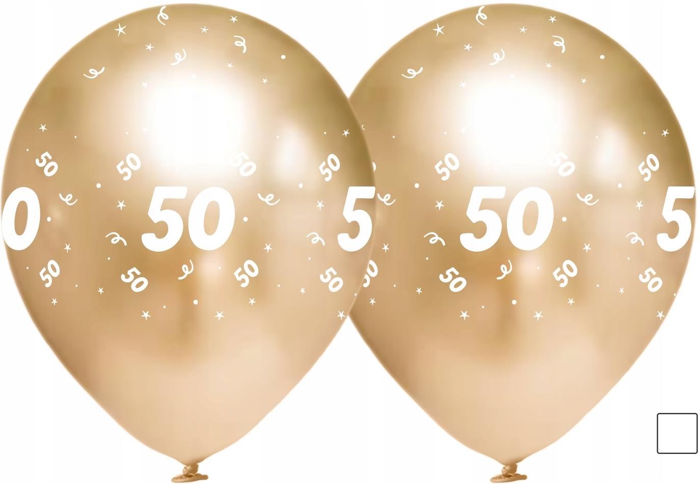 Flowballoons Balony Urodzinowe Złote 50 30Cm 50szt. - Ceny i opinie ...