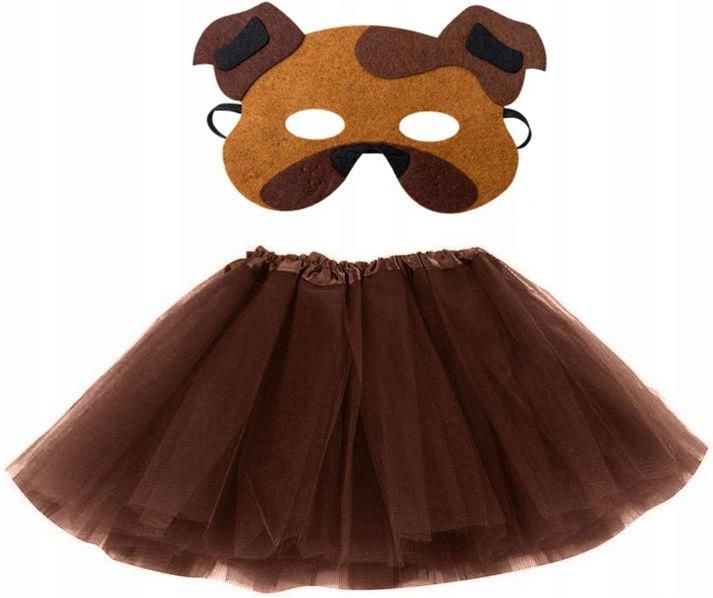 Strój Piesek Pies Maska Spódniczka Impreza STR5181 - Ceny i opinie ...