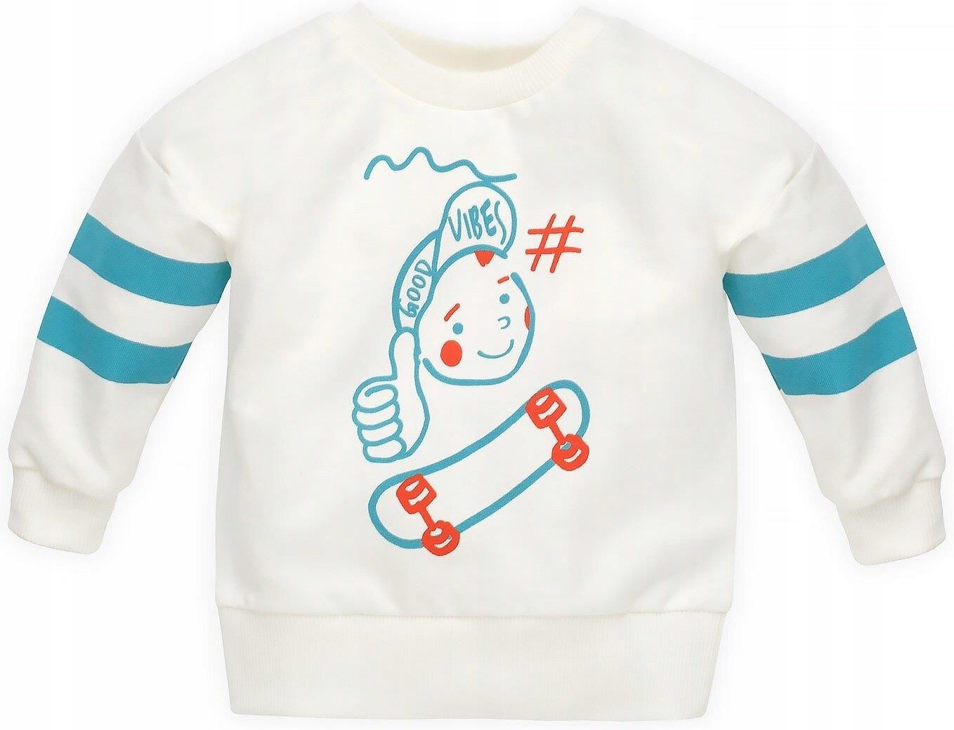 Bluza dresowa z długim rękawem dla chłopca Orange Filip Pinokio - Ceny ...