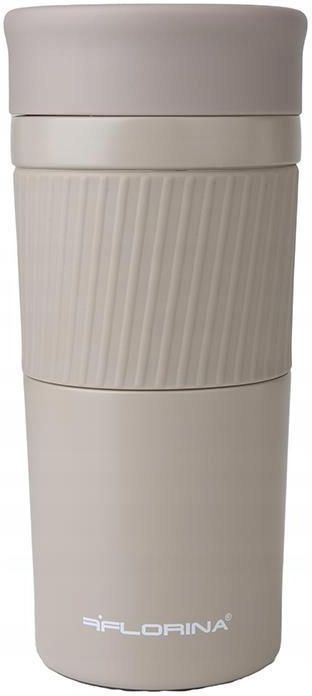 Kubek termiczny Cortado Dark Beige 420 ml Florina - Ceny i opinie ...