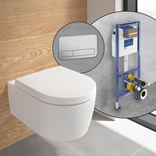 Zestaw podtynkowy Villeroy&Boch Embronnect 200S 5C24R0RW+92249069SET ...