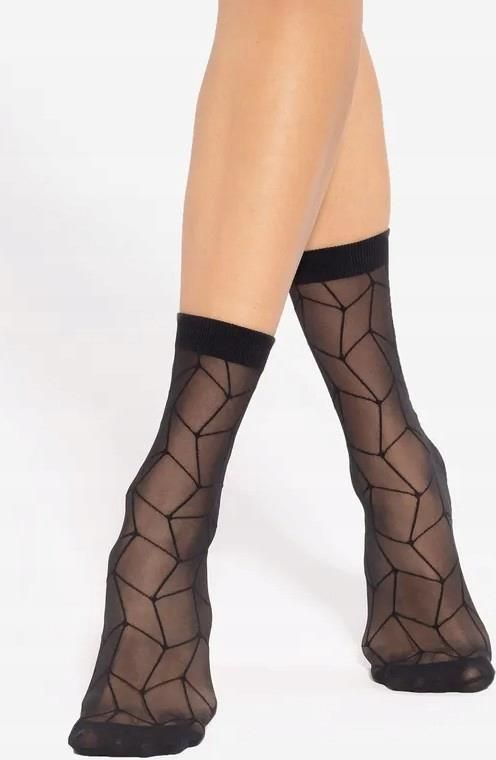 GATTA TRENDY SOCKS wz.17 Skarpetki 20 DEN Nero / UNI - Ceny i opinie ...