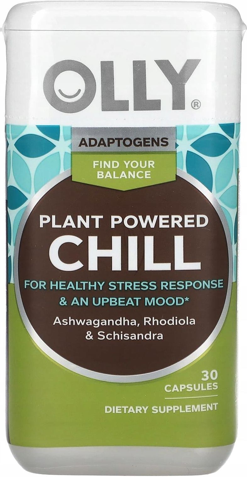 Kapsułki Olly Plant Powered Chill 30szt. - Opinie i ceny na Ceneo.pl
