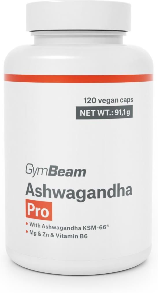 Kapsułki Gymbeam Ashwagandha Pro 120szt. - Opinie i ceny na Ceneo.pl