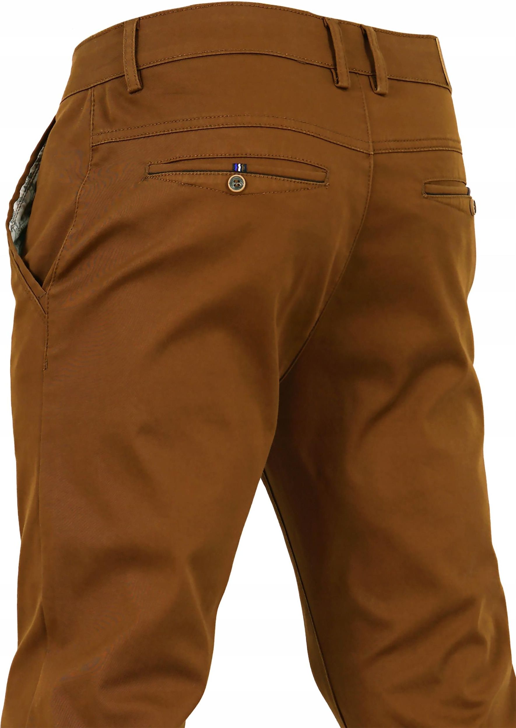 Spodnie Męskie Bawełniane Chinosy Rude Miodowe W43 L32 Pas 106-108 CM - Ceny i opinie - Ceneo.pl