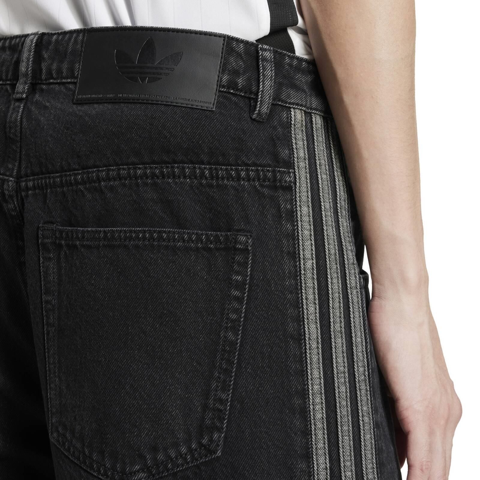 Spodnie jeansowe męskie adidas DENIM FIREBIRD czarne JC6718 - Ceny i ...