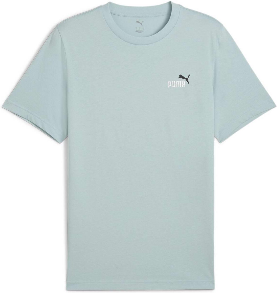 Koszulka męska Puma ESS 2 COLOR SMALL NO.1 LOGO zielona 68471767 - Ceny i opinie - Ceneo.pl