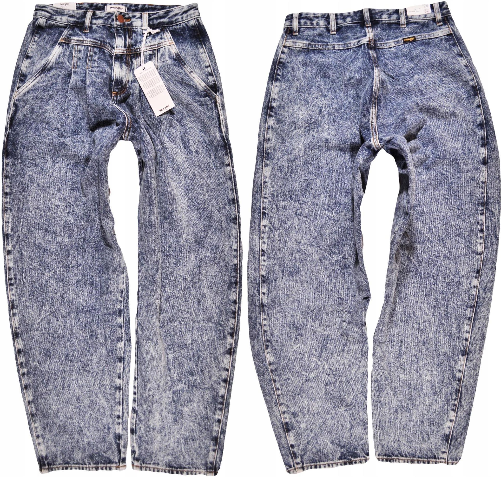 Wrangler spodnie High jeans Balloon Pant W29 L30 - Ceny i opinie - Ceneo.pl