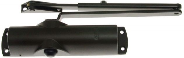 GEZE zamykacz TS 1000 dzwiowy wierzchni brązowy - Opinie i ceny na Ceneo.pl